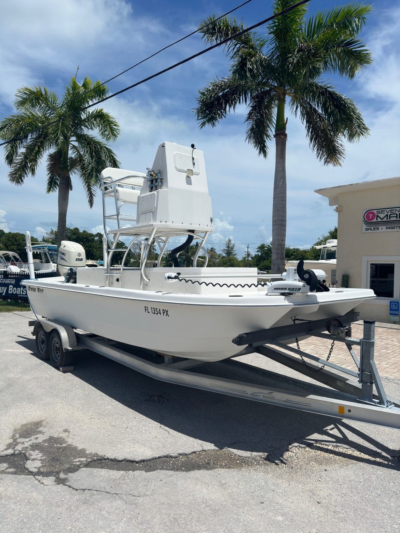 2015 Twin Vee 22 Baycat Custom - Seven Sports Marine - Islamorada, FL ...